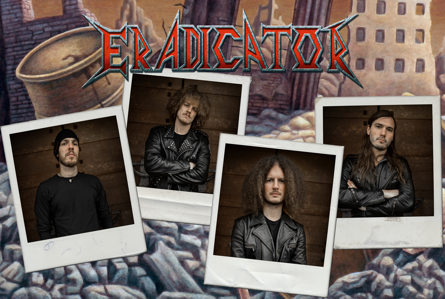 ERADICATOR, Jubiläums-Edition - 60Minuten.net